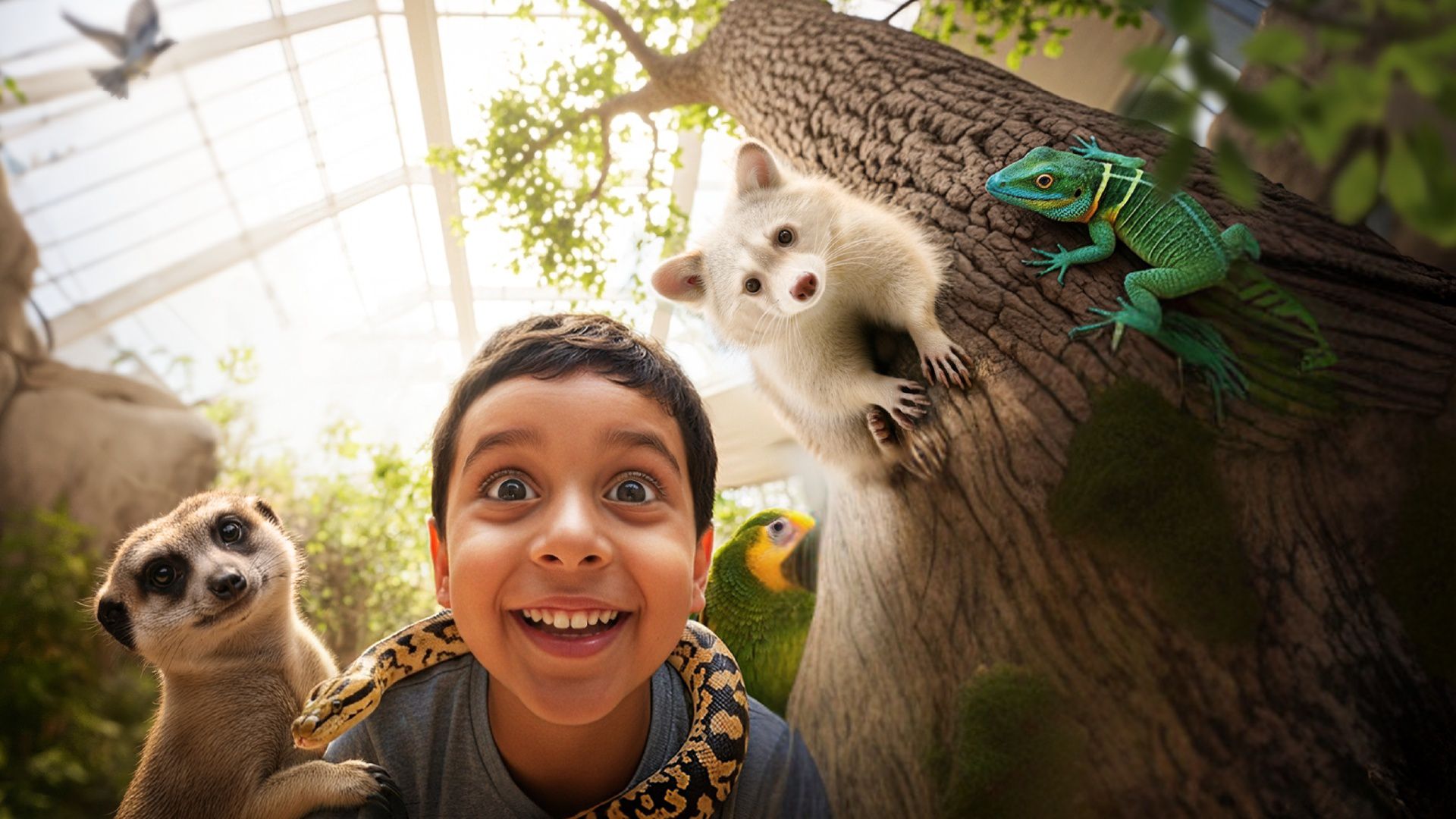 Forest Wonder - Visit Saudi