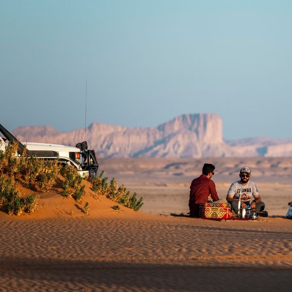 Ready, Set, Retreat! - Visit Saudi Official Website