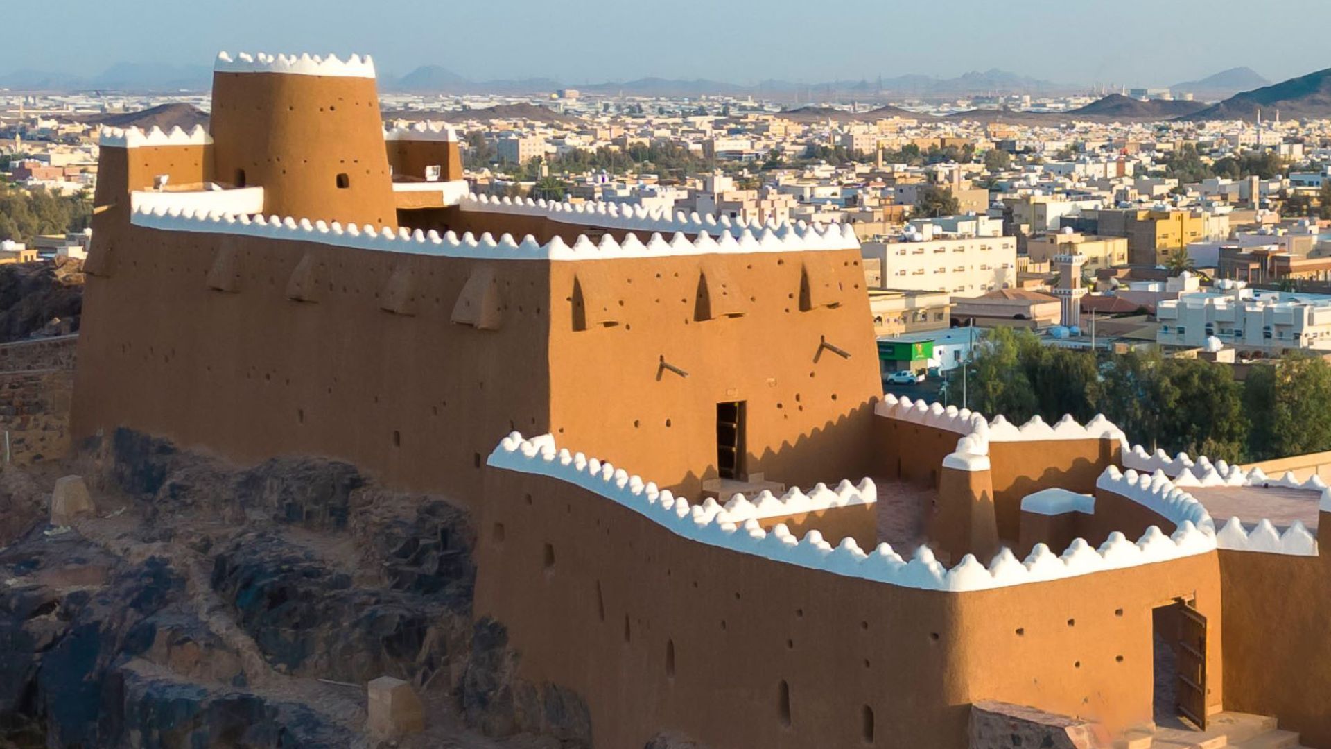 قلعة أعيرف - الموقع الرسمي للسياحة السعودية