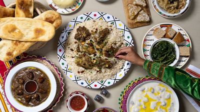 Saudi Arabian Food Dishes