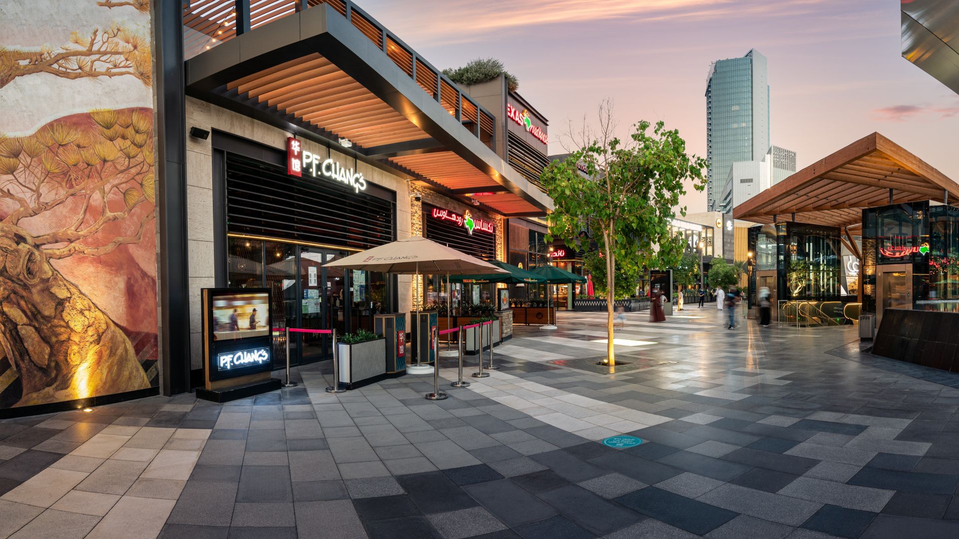 Ajdan Walk - Visit Saudi Official Website