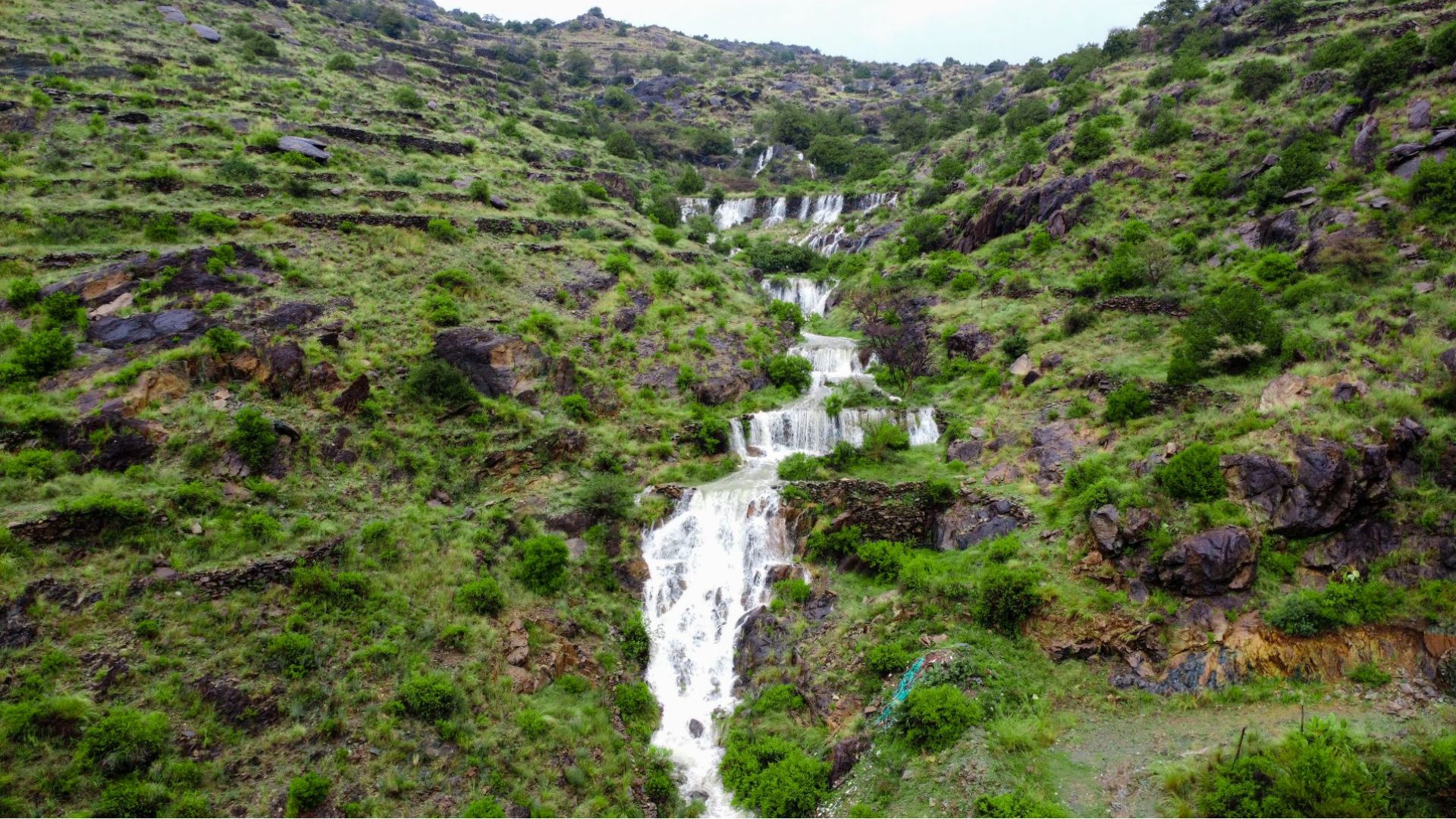 Al Hamda Waterfall - Visit Saudi Official Website
