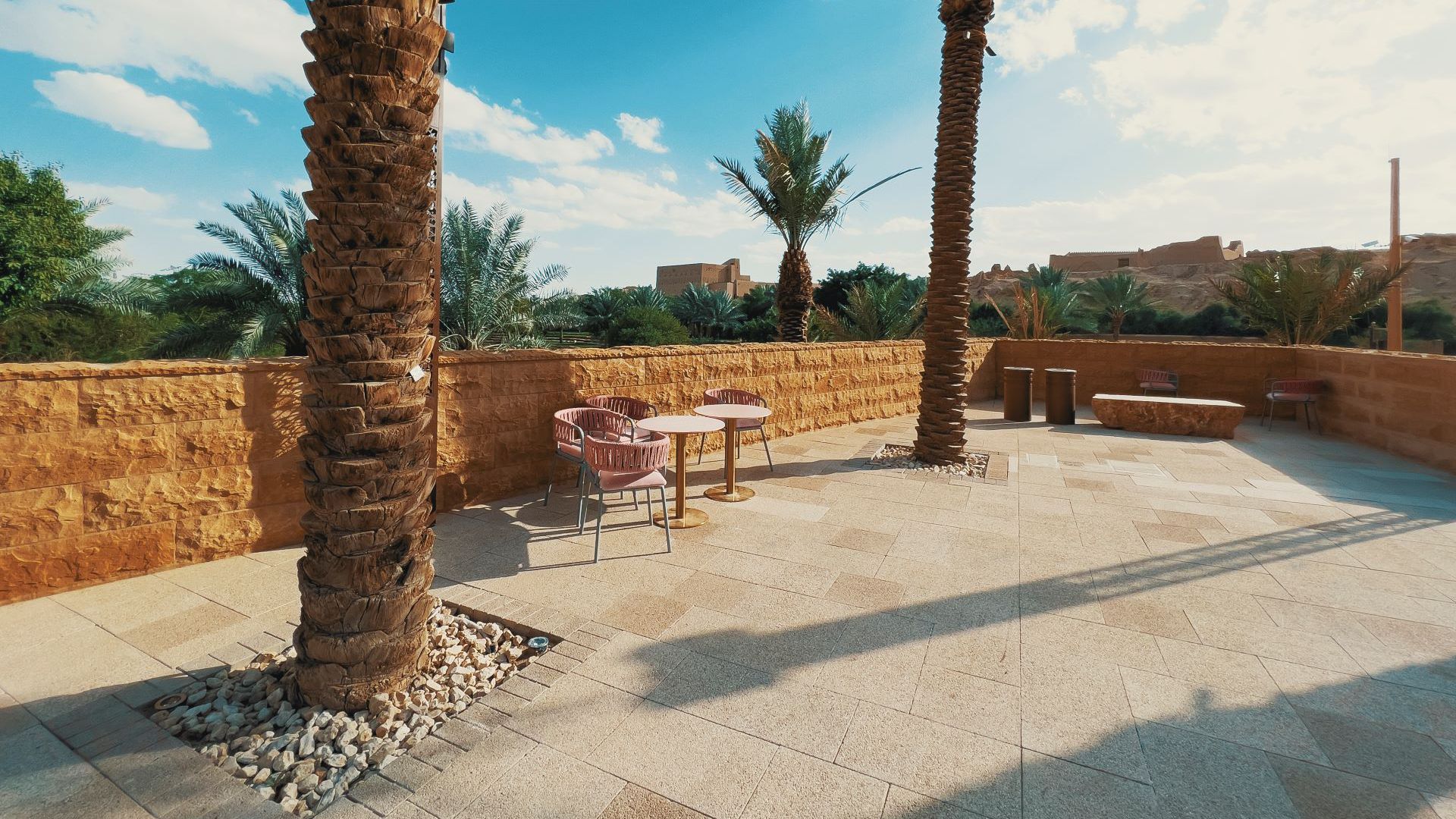 Diriyah Terrace - Visit Saudi