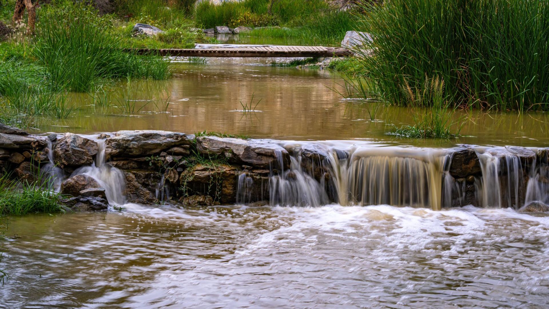 Al Hamda Waterfall - Visit Saudi
