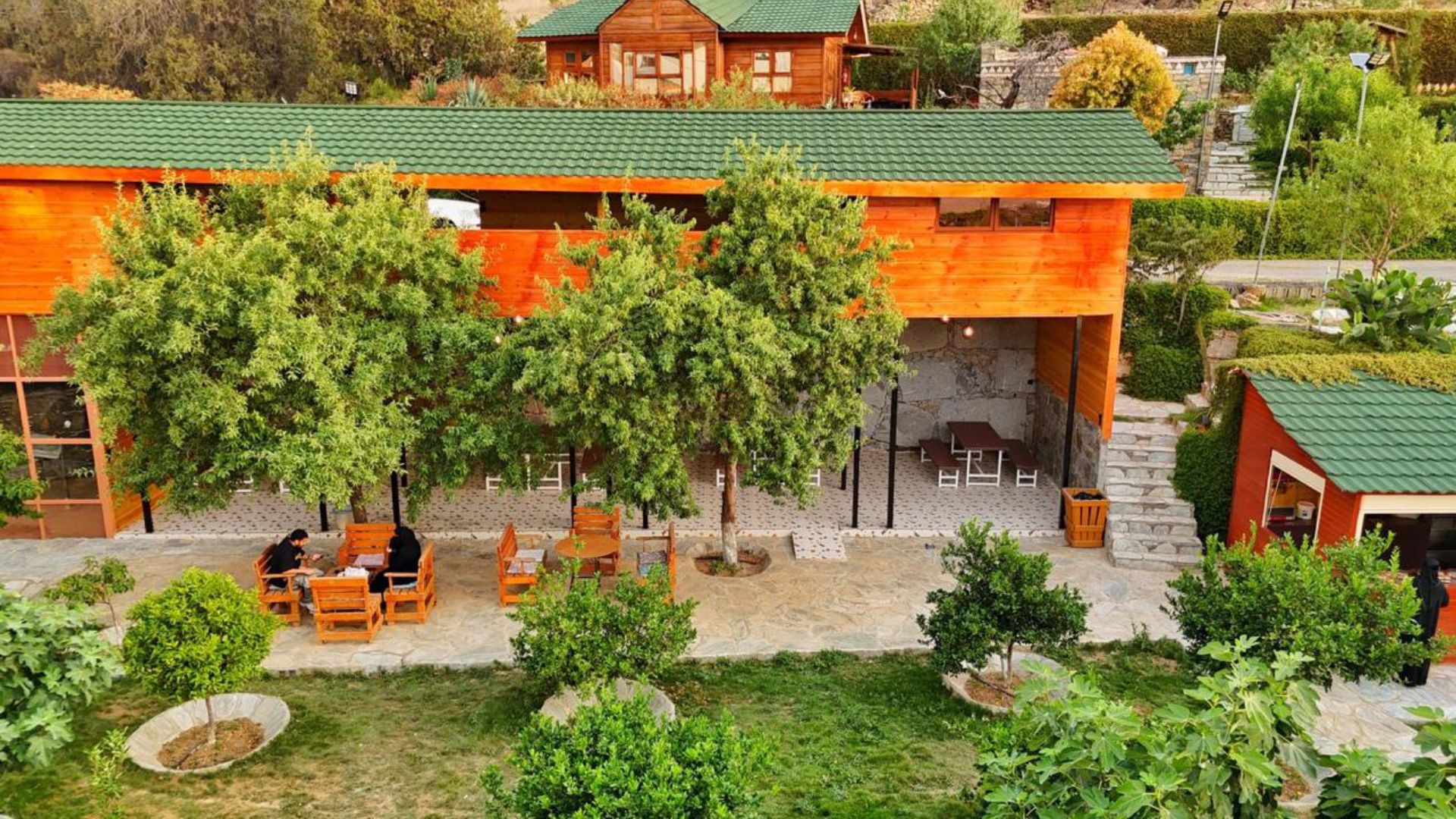 Almond Orchards Cabins & Farm - Visit Saudi Official Website
