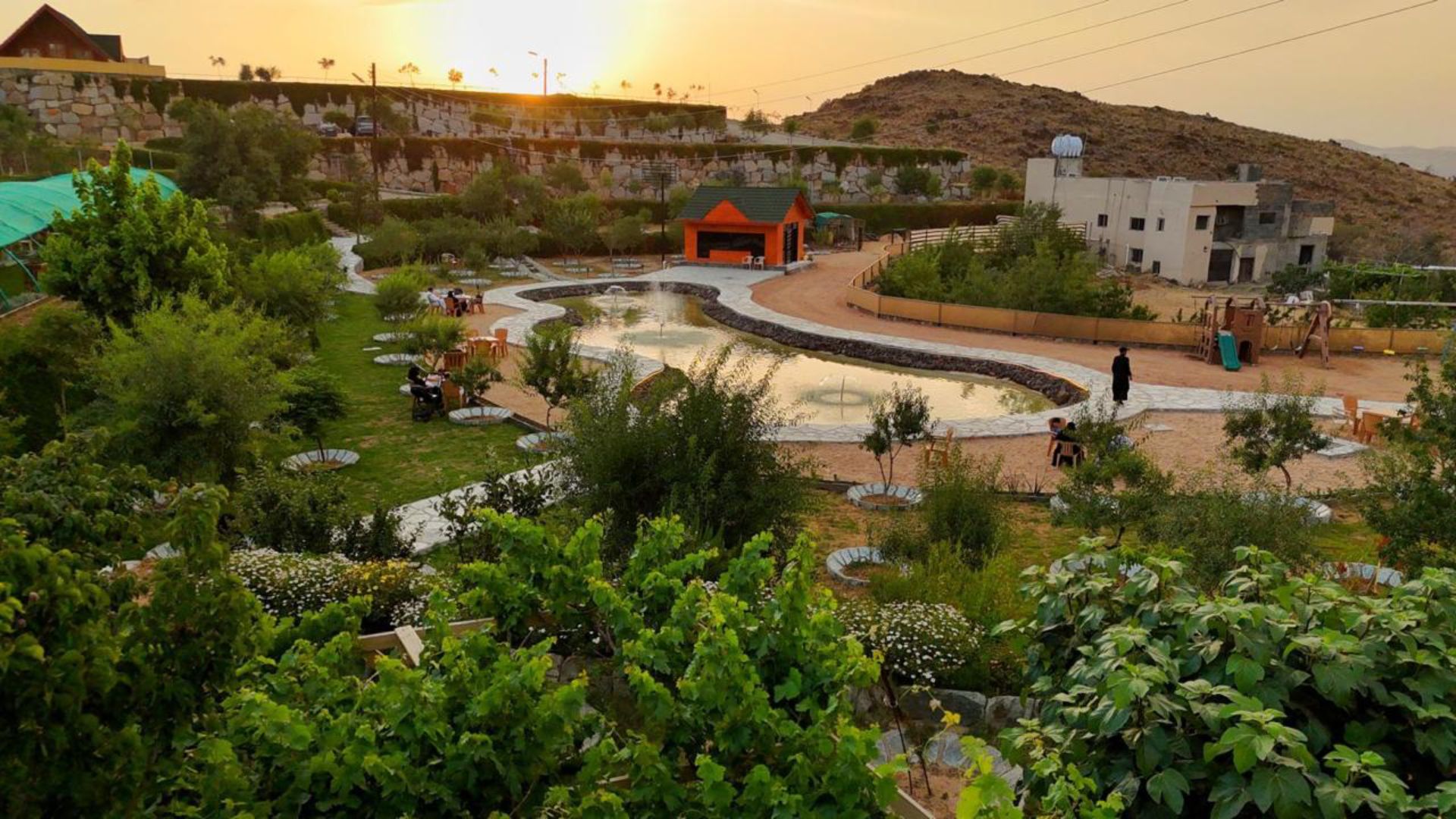 Almond Orchards Cabins & Farm - Visit Saudi Official Website