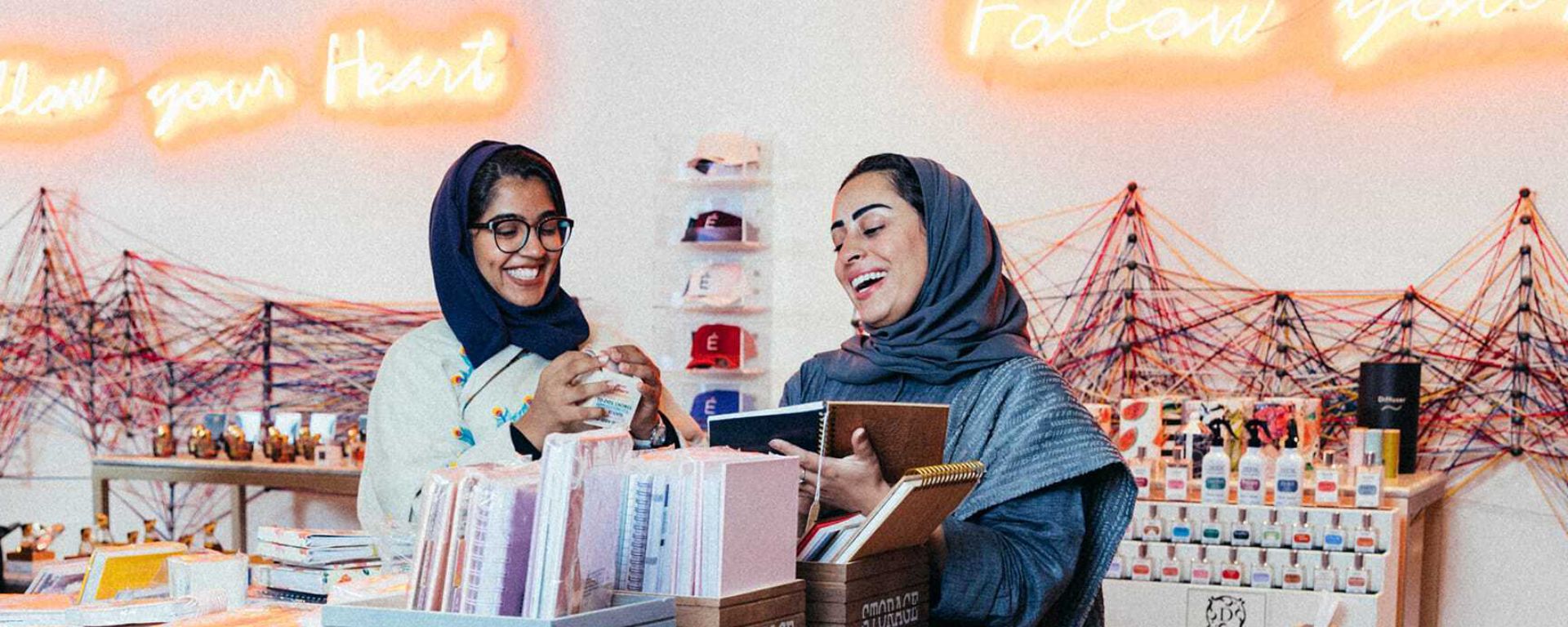 Tiendas con un concepto especial en Riyadh - Página oficial Visit Saudi