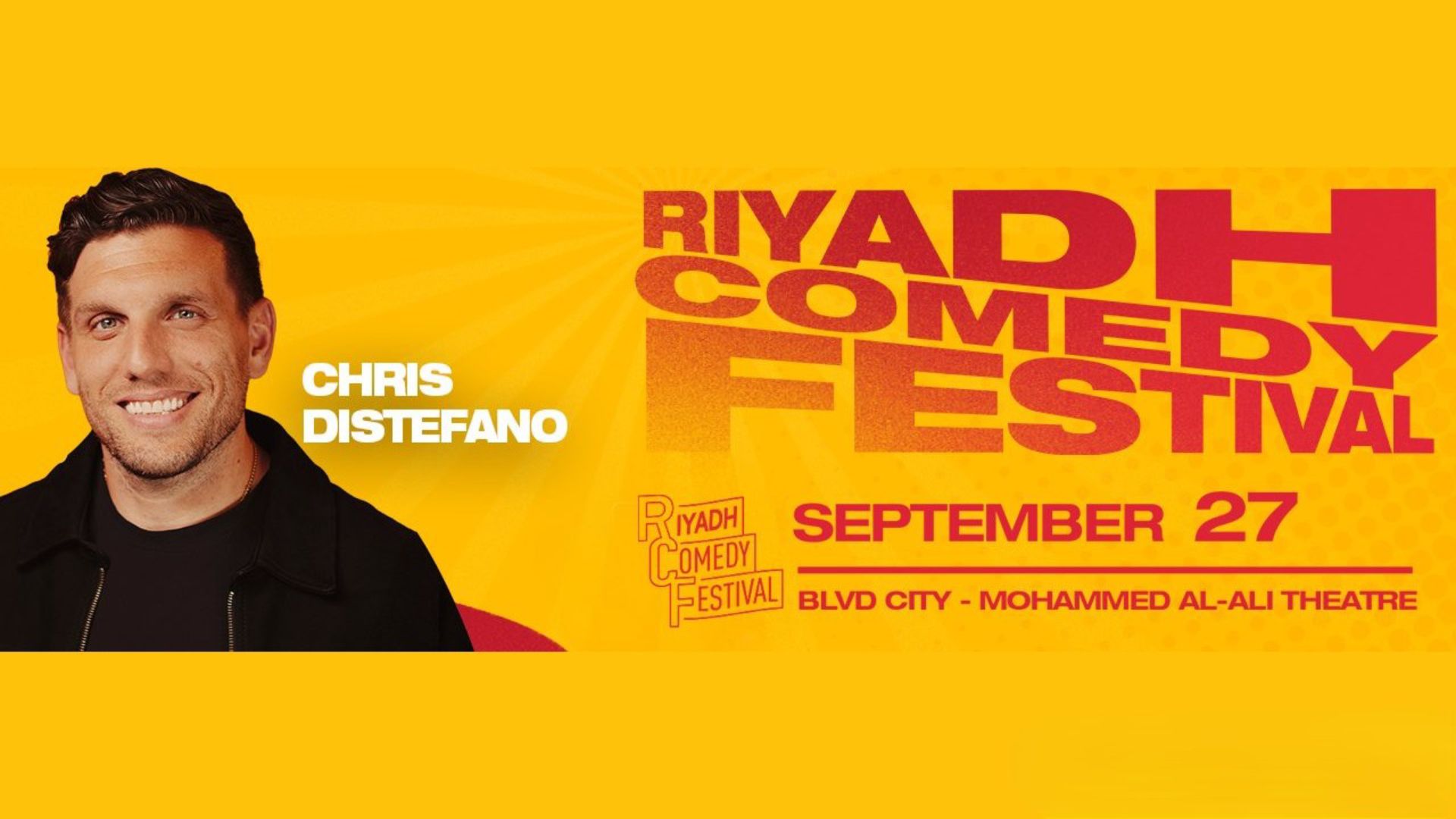 Chris Distefano - Visit Saudi Official Website