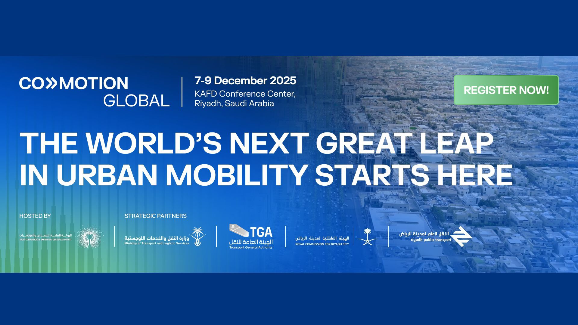 CoMotion Global 2025 - Visit Saudi