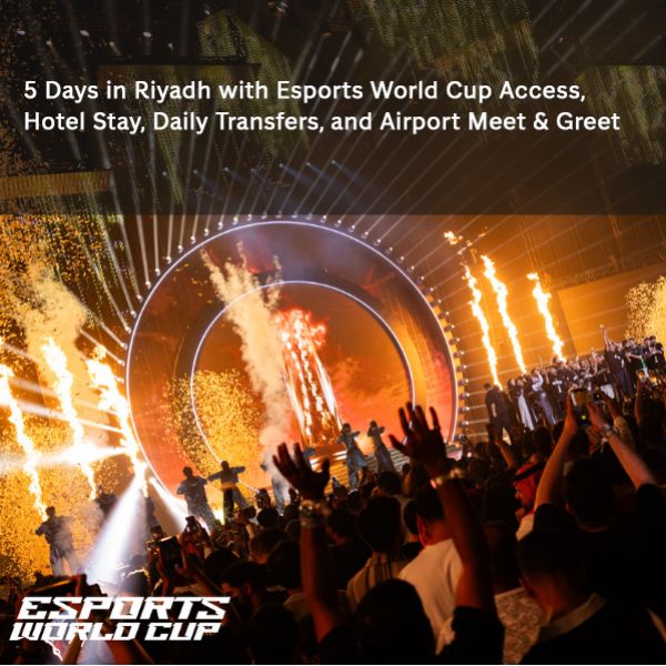 Esports World Cup - Visit Saudi Official Website