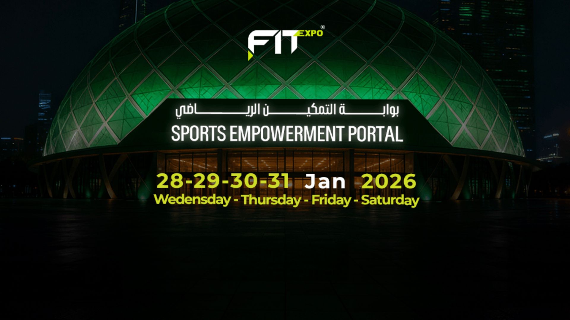Fit Expo - Visit Saudi Official Website