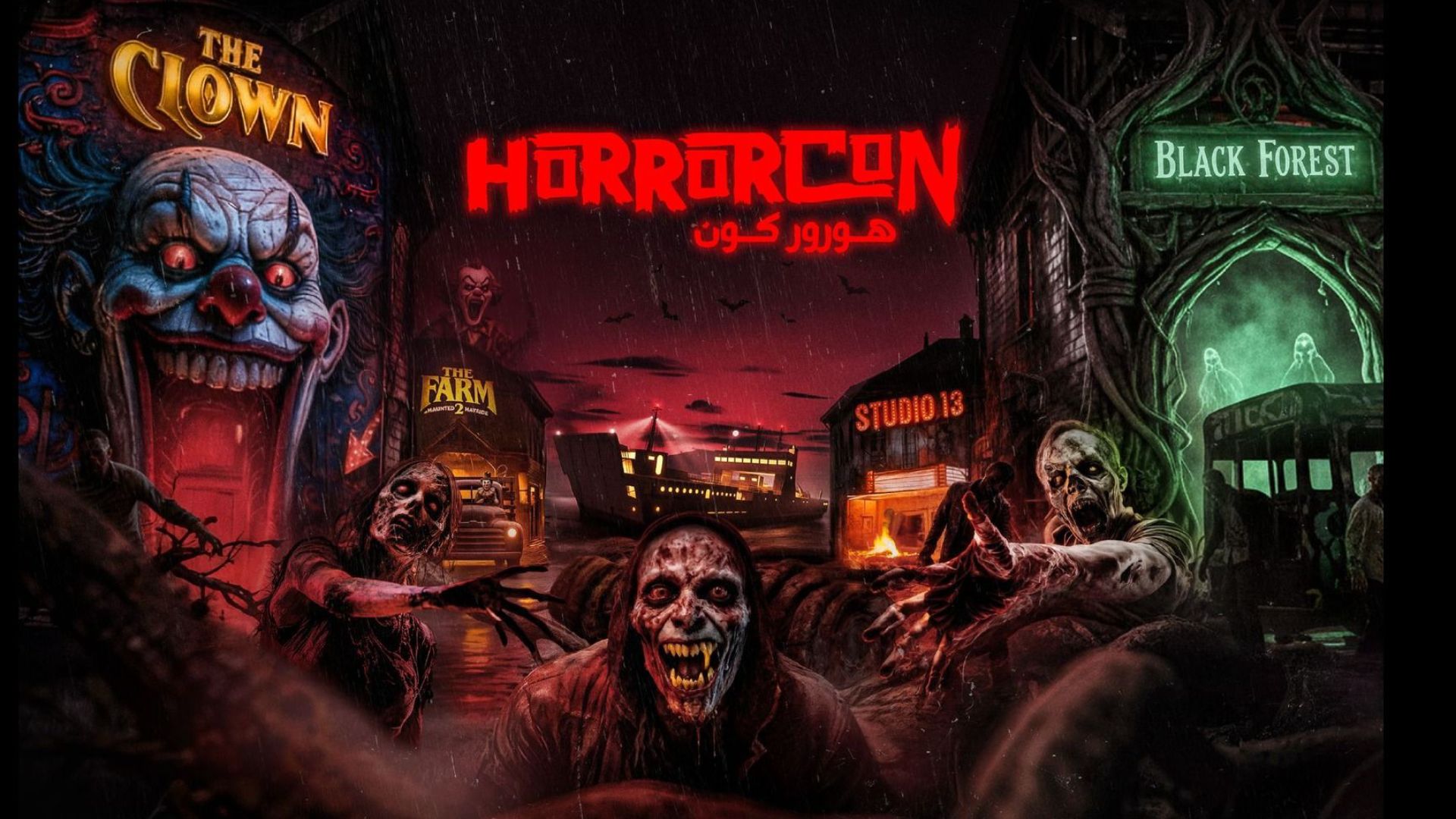 Horror Con 2025 - Visit Saudi Official Website