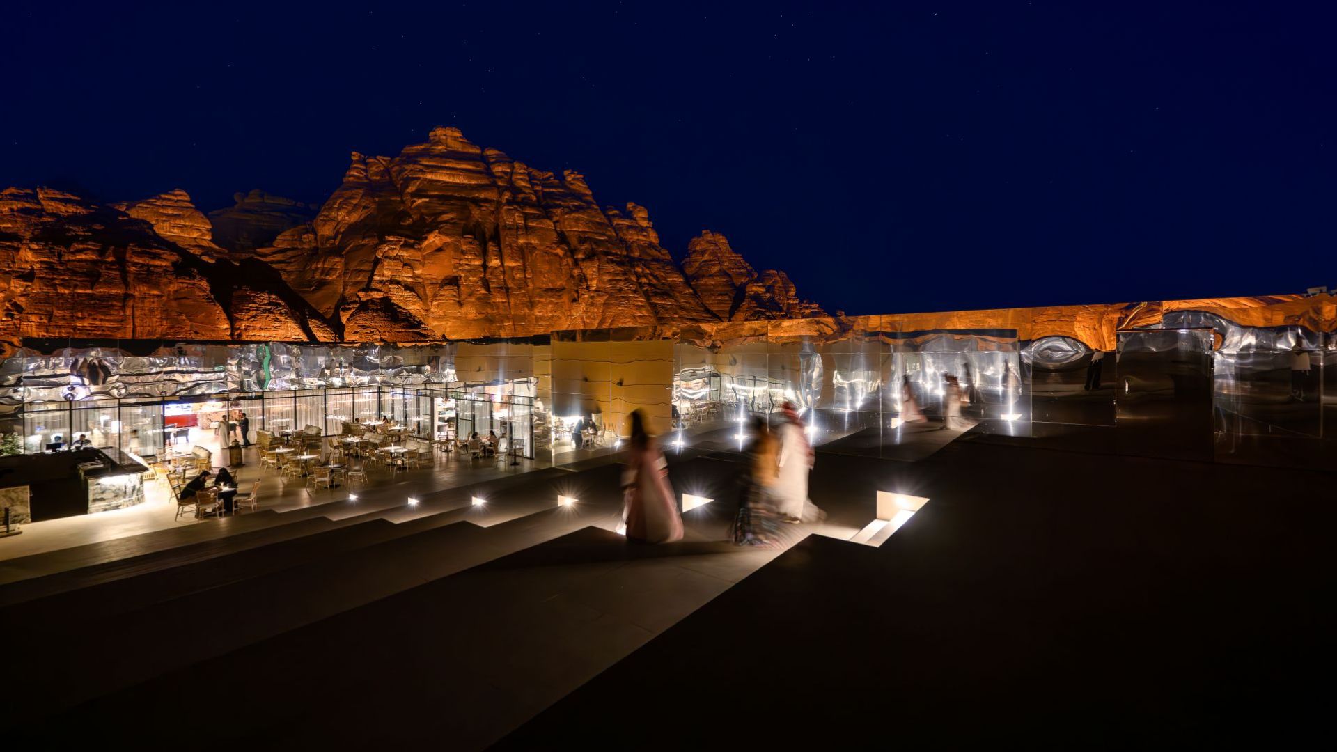 Maraya Social | A Stunning Dining Experience at Maraya Hall | Visit ...