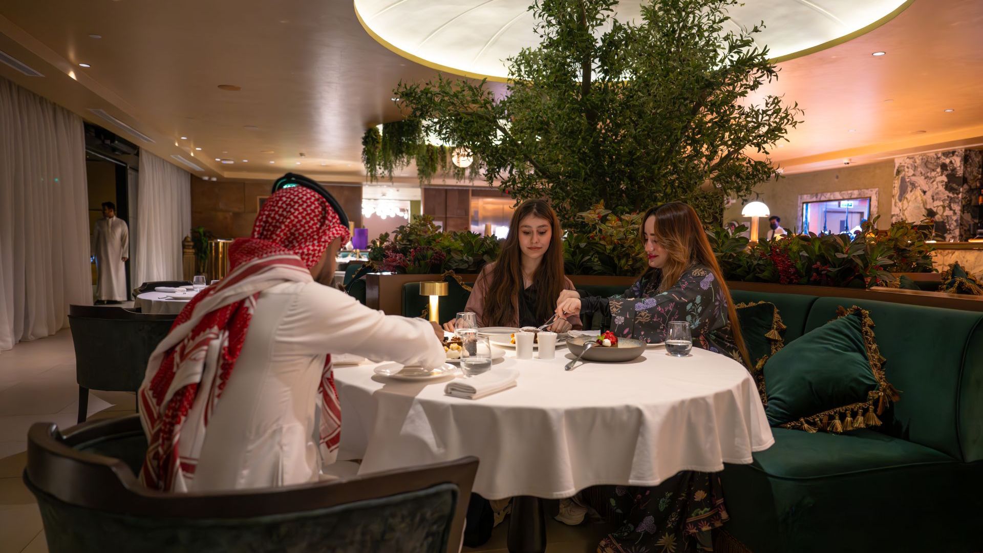 Maraya Social | A Stunning Dining Experience at Maraya Hall | Visit ...