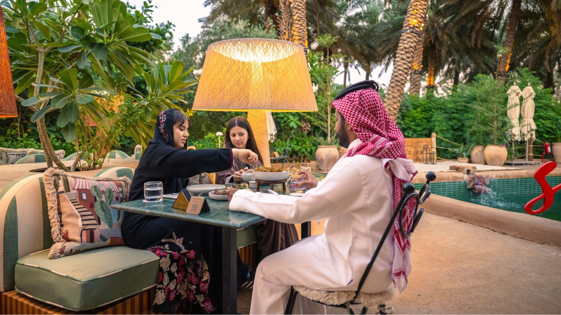 Somewhere Restaurant | Global Flavors in AlUla’s Oasis | Visit Saudi ...