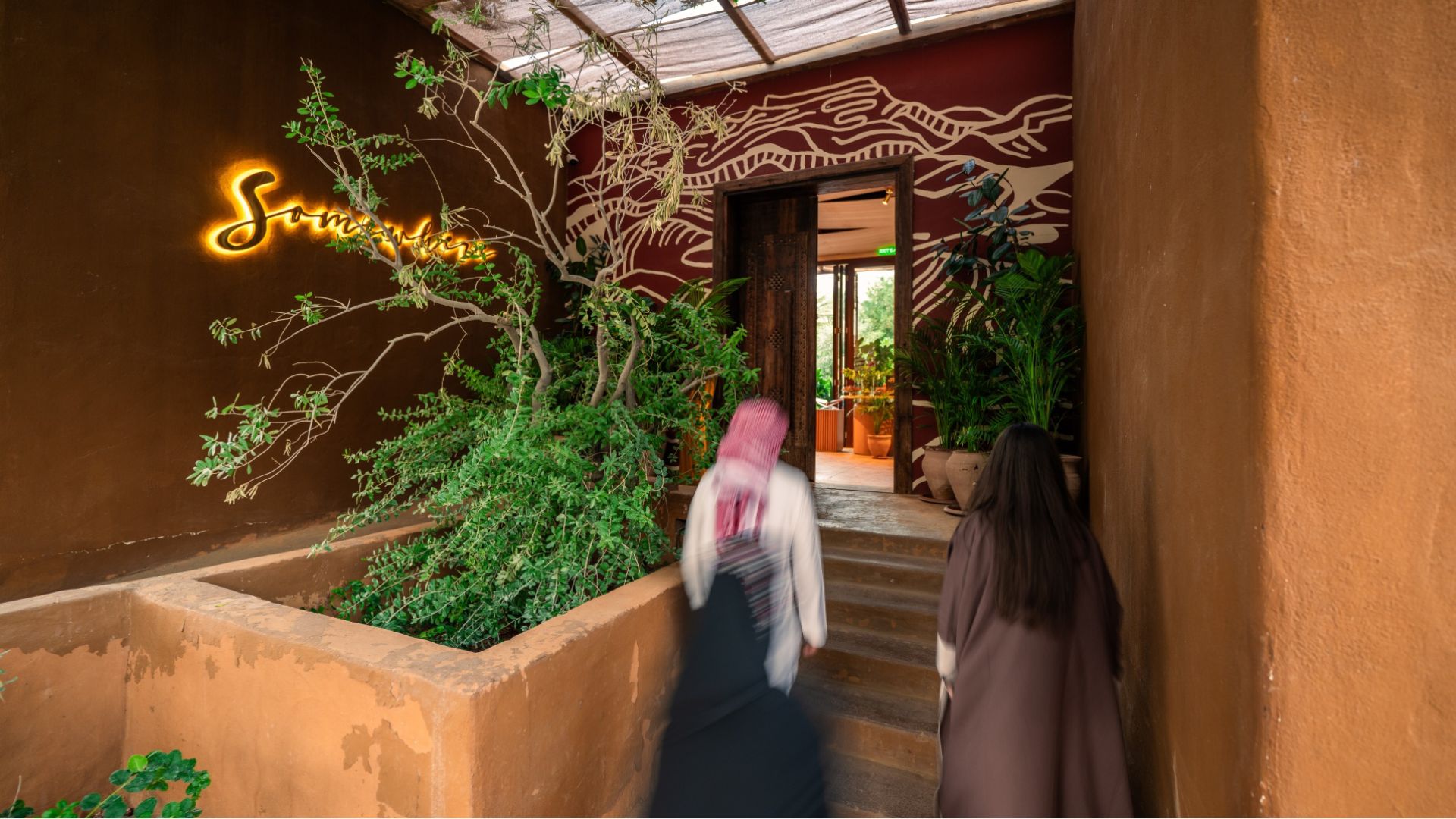 Somewhere Restaurant | Global Flavors in AlUla’s Oasis | Visit Saudi ...