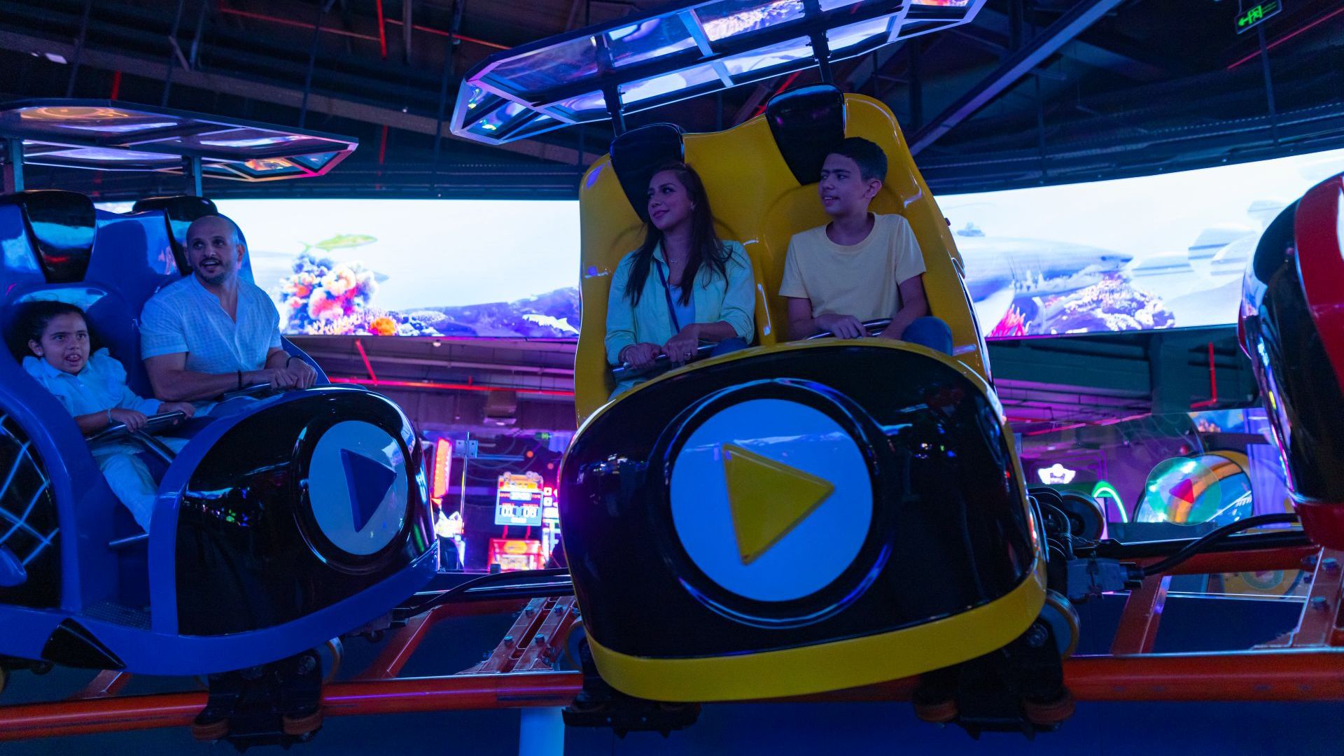 Tekzone Gaming and Arcade center - Visit Saudi