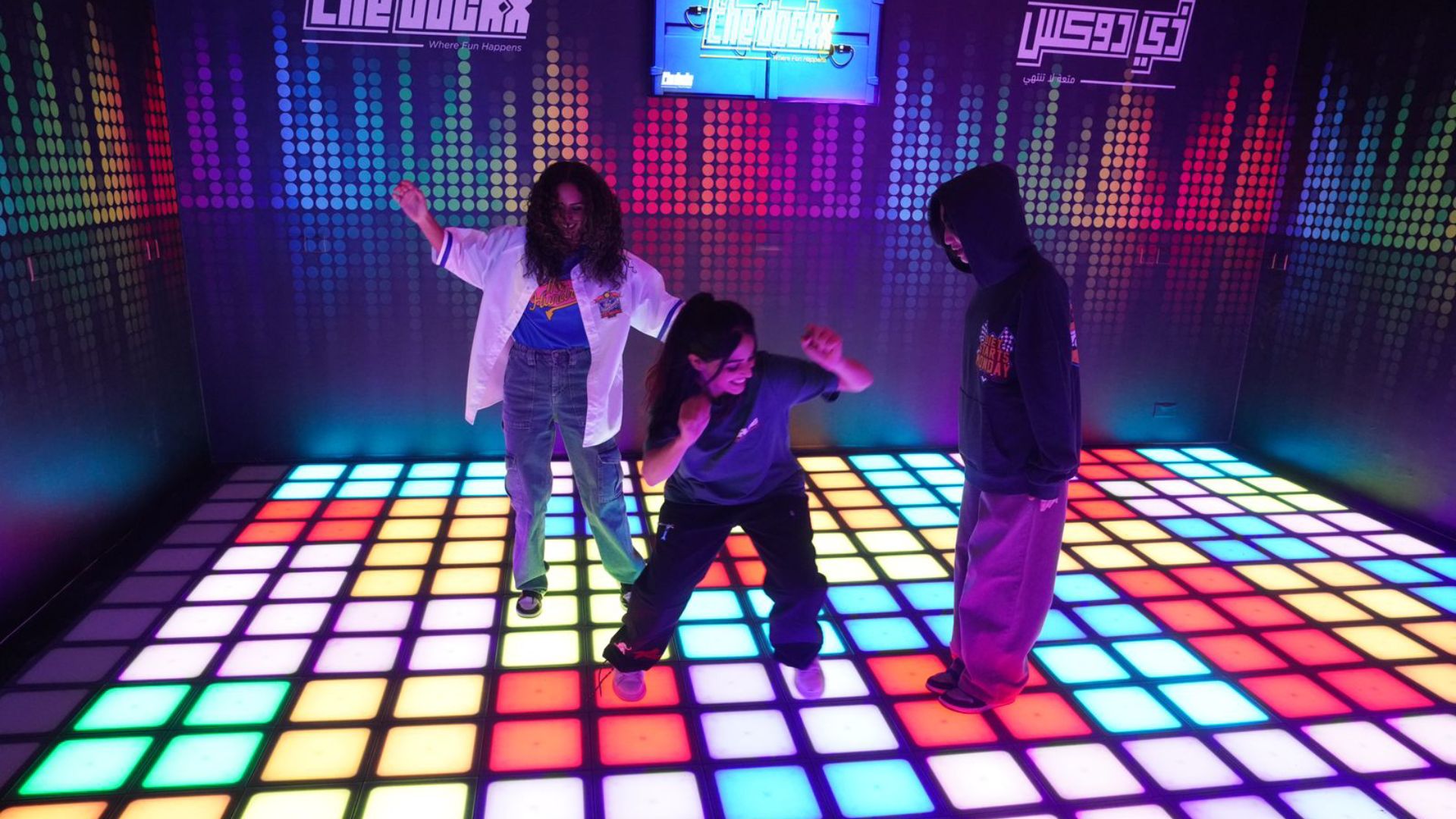 The Dockx Gaming Center - Visit Saudi