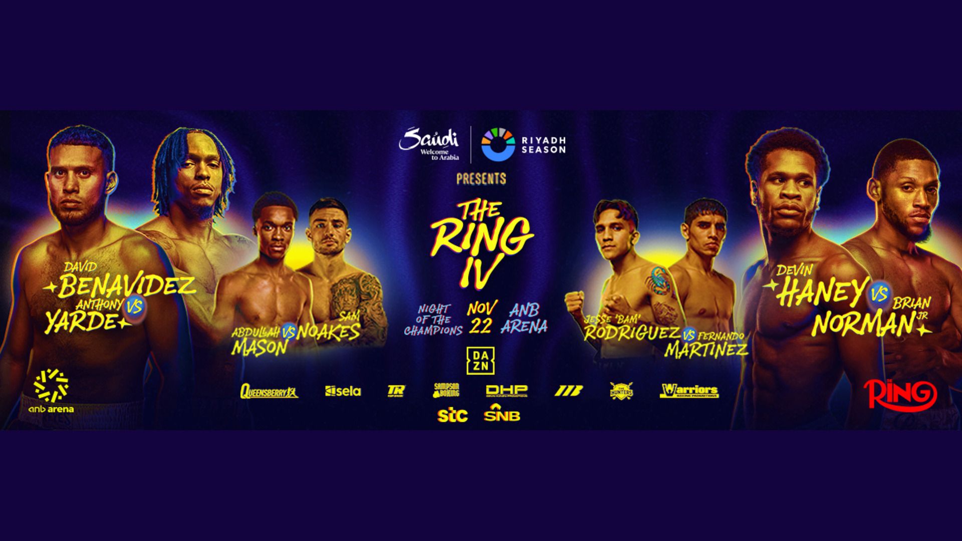 The Ring IV:Night of the Champions - الموقع الرسمي للسياحة السعودية