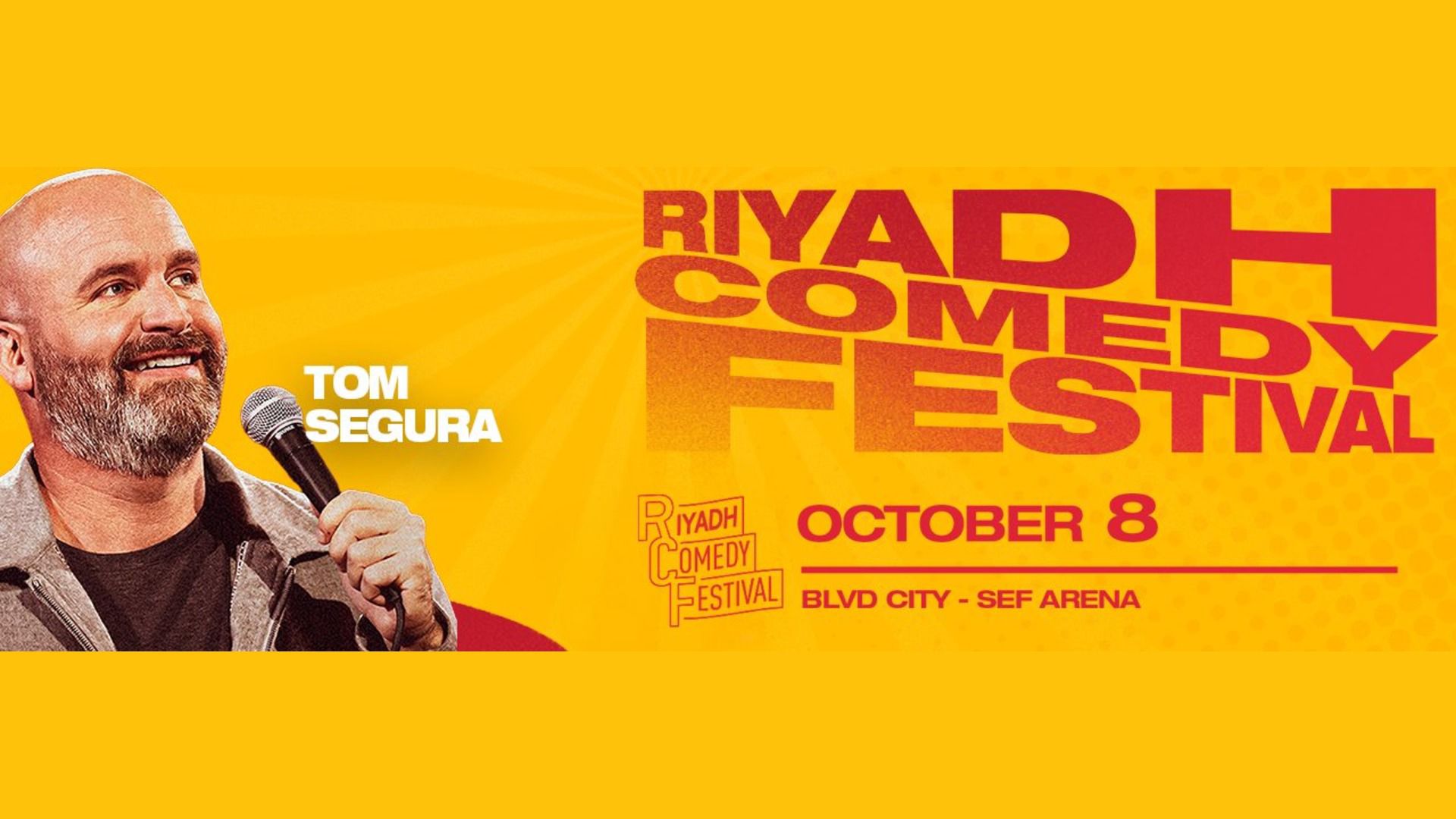 Tom Segura - Visit Saudi Official Website