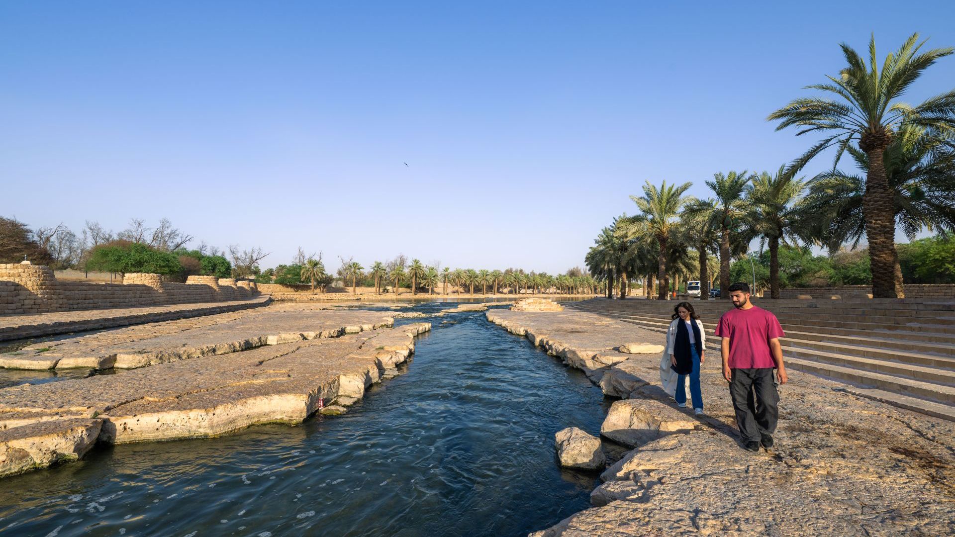 Wadi Hanifah Diriyah - Visit Saudi Official Website
