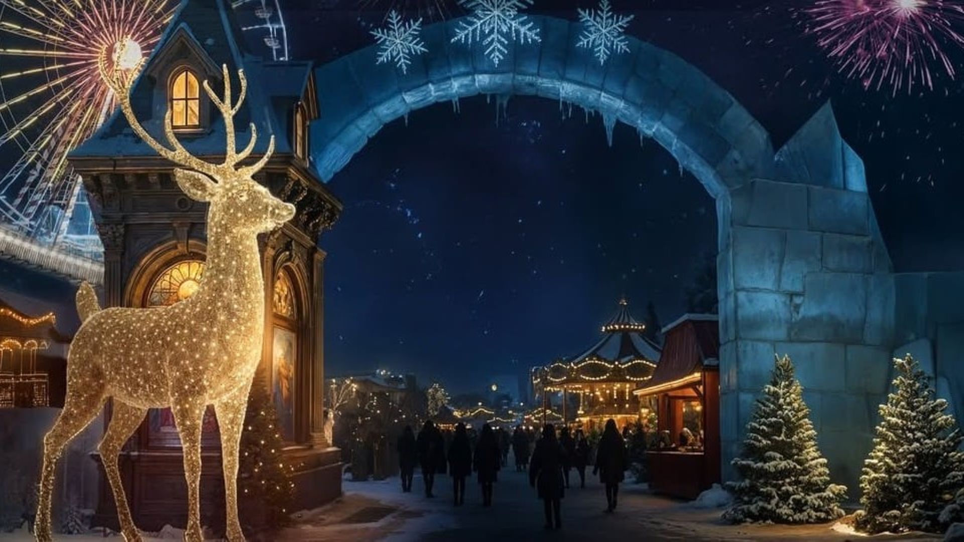 Winter Wonderland - Visit Saudi