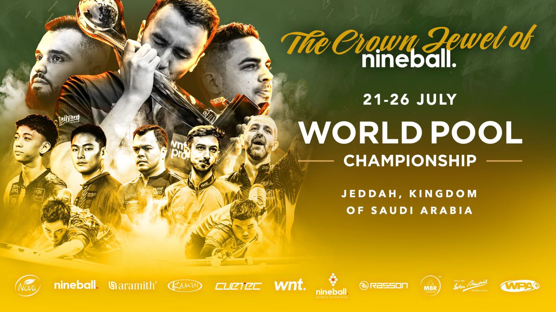 World Pool Championship Last 16 - Visit Saudi Official Website