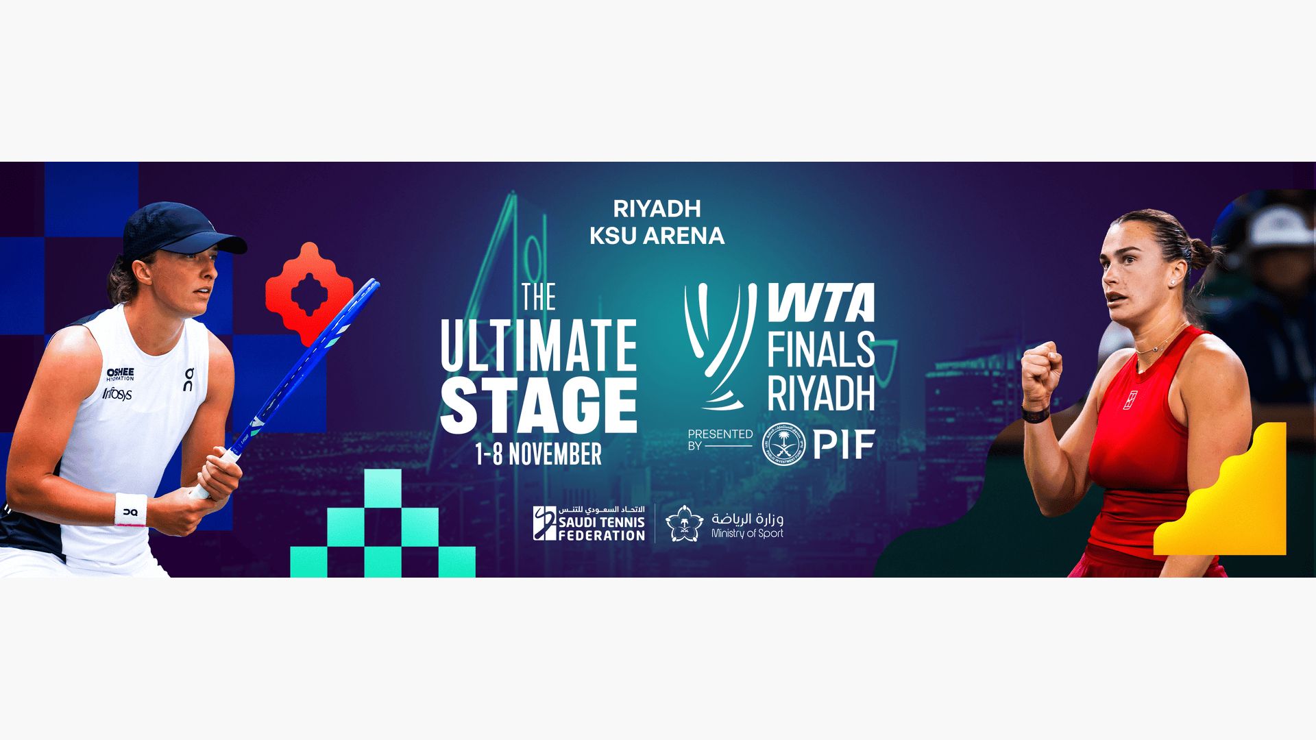 WTA Finals - Visit Saudi